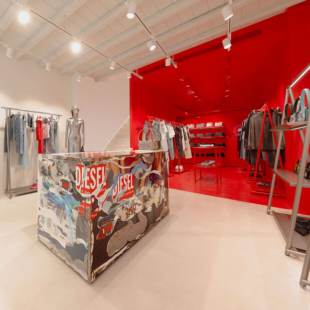 Online Services | Diesel Online Store