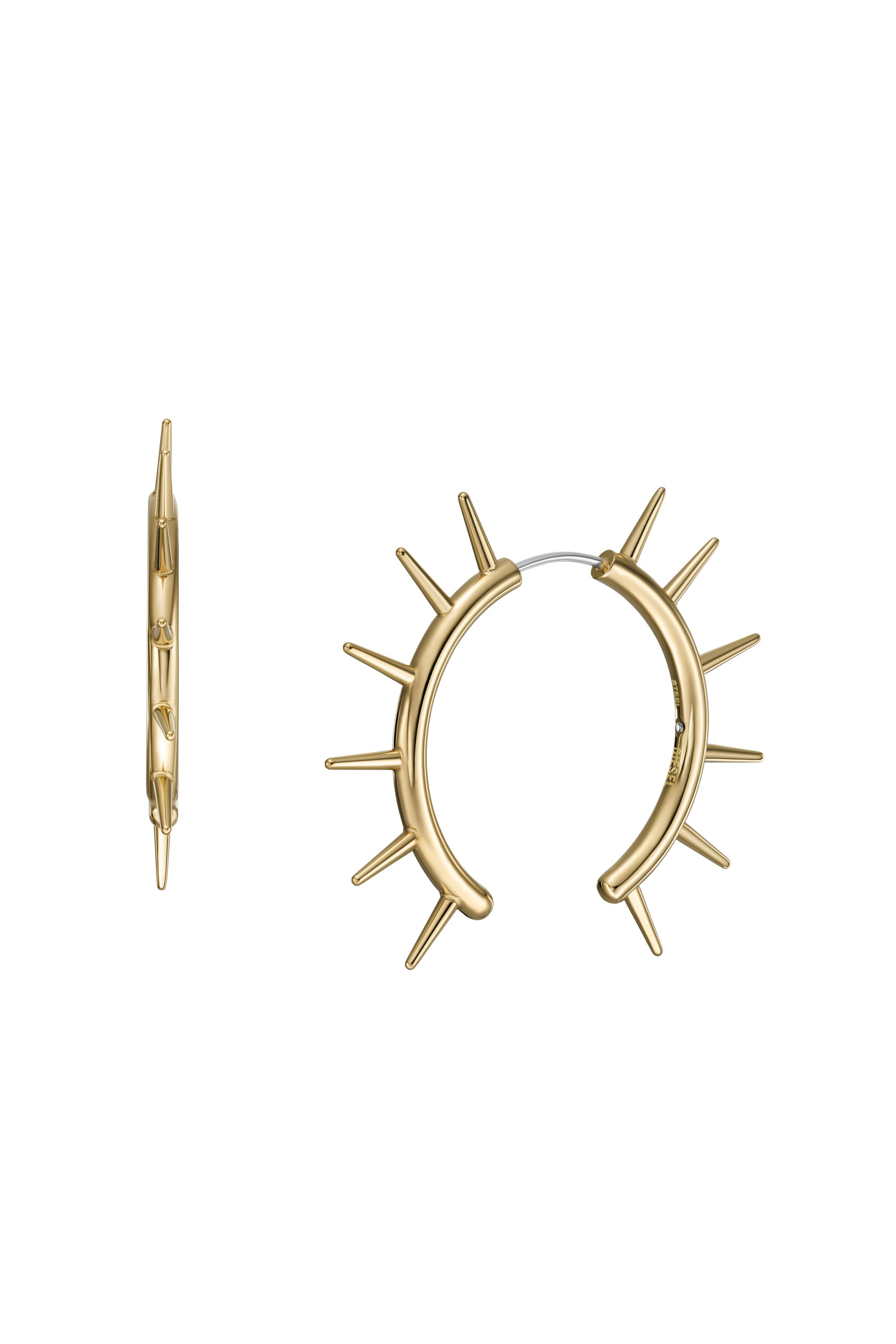 Men's Earrings: Ring, Hoop, Lobe, Steel | Diesel®